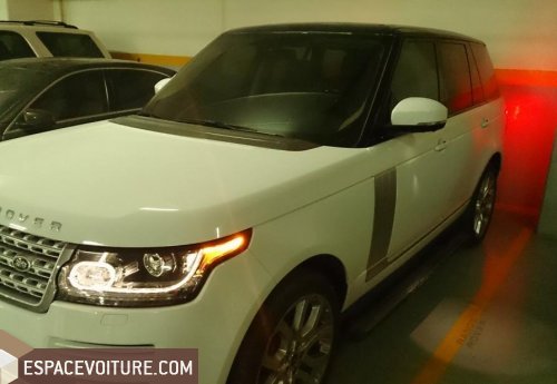 Land rover Range rover evoque occasion à Laayoune, essence prix 950 000 ...