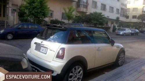 Cooper occasion à Casablanca, Mini Cooper essence prix 90 000 DHS Réf ...