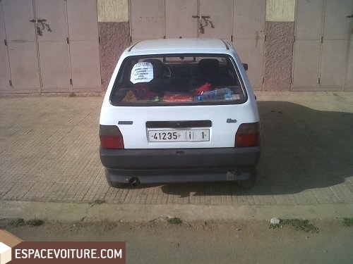 Fiat Uno occasion à Sale, essence prix 37 000 DHS Réf-SAE485