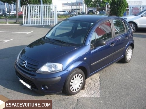 Citroen C3 occasion à Casablanca, essence prix 73 000 DHS Réf-CAA10489