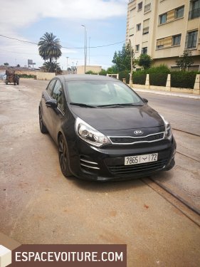 Rio occasion à Casablanca, KIA Rio diesel prix 116 000 DHS Réf-CAA24822