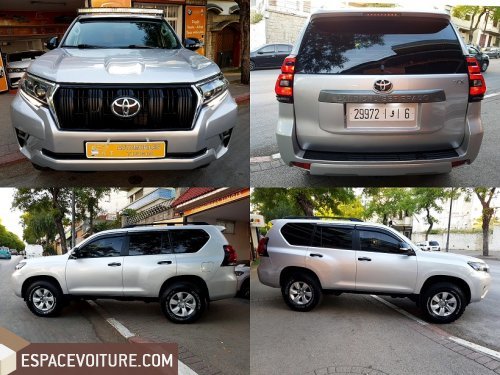 Prado occasion à Tanger, Toyota Prado diesel prix 247 000 DHS Réf-TAR3860