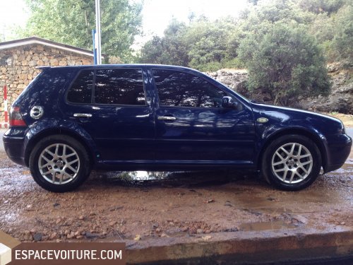 Volkswagen Golf occasion à Azrou, diesel prix 110 000 DHS Réf-AZU047