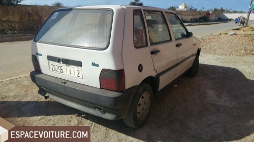 Fiat Uno occasion à Sale, diesel prix 37 000 DHS Réf-SAE1172