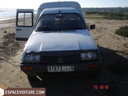 Citroen C15 occasion à Kenitra, diesel couleur Blanc Réf-KEA217