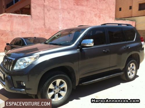 Prado occasion à Marrakech, Toyota Prado diesel prix 310 000 DHS Réf ...