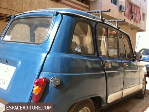 R4 occasion à Meknes, Renault R4 essence prix 16 000 DHS Réf-MES932