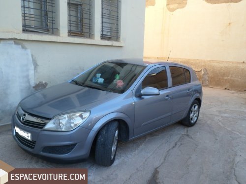 Opel Astra 2007 diesel voiture d'occasion à errachidia prix 105 000 DHS