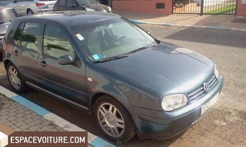 Volkswagen Golf occasion à Casablanca, diesel prix 110 000 DHS Réf-CAA11600