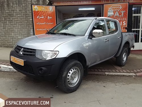 Mitsubishi L200 occasion à Tanger, diesel prix 138 000 DHS Réf-TAR2846