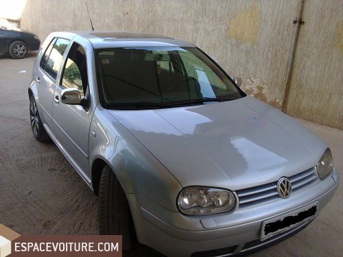 Volkswagen Golf 2001 diesel voiture d'occasion meknes prix 118 000 DHS