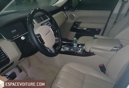 Land rover Range rover evoque occasion à Laayoune, essence prix 950 000 ...