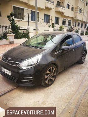 Rio occasion à Casablanca, KIA Rio diesel prix 116 000 DHS Réf-CAA24822