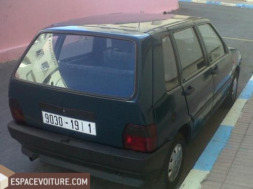 Fiat Uno occasion à Rabat, diesel prix 33 000 DHS Réf-RAT6903