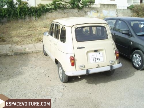 Renault R4 occasion à Rabat, essence prix 30 000 DHS Réf-RAT1954