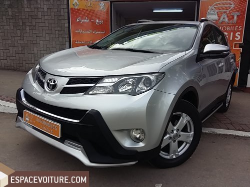 Toyota Rav 4 2015 diesel voiture d'occasion à tanger prix 249 000 DHS