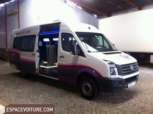 Volkswagen crafter occasion à Tanger, diesel prix 290 000 DHS Réf-TAR3011