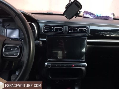 Citroen C3 2018 diesel voiture d'occasion à casablanca prix 135 000 DHS