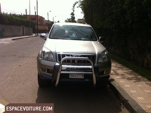 Toyota Prado occasion à Casablanca, diesel prix 180 000 DHS Réf-CAA6327