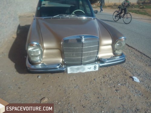 Mercedes-benz 280 occasion à Agadir, diesel couleur Or Réf-AGR2114