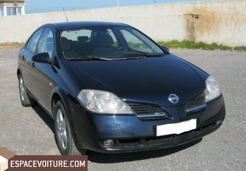 Nissan Primera occasion à Rabat, essence prix 45 000 DHS Réf-RAT4333