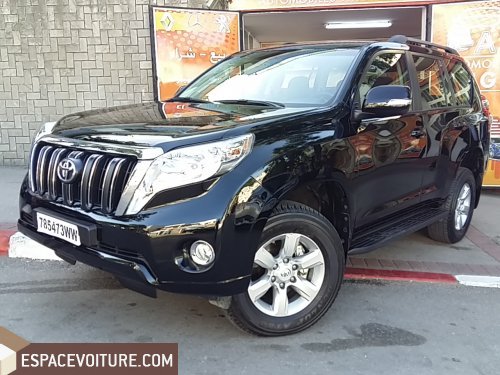 Prado occasion à Tanger, Toyota Prado diesel prix 439 000 DHS Réf-TAR2985