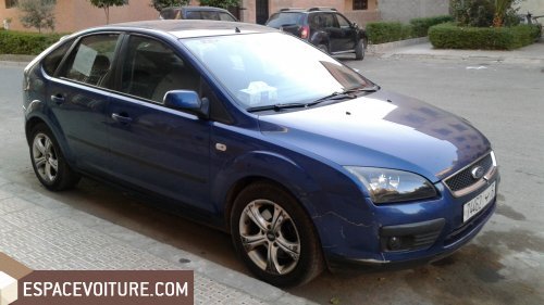Ford Focus 2007 diesel voiture d'occasion marrakech prix 80 000 DHS