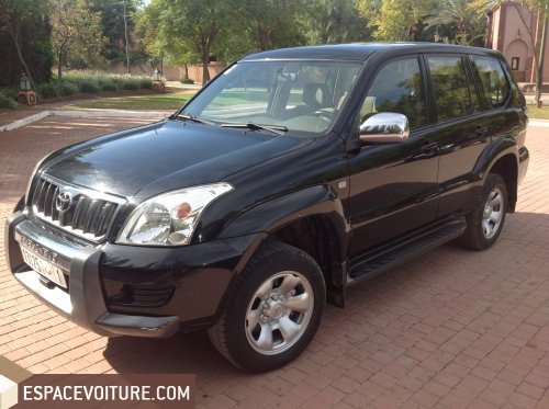 Prado occasion à Marrakech, Toyota Prado diesel prix 160 000 DHS Réf ...