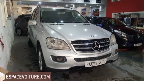 Mercedes-benz 280 2008 diesel voiture d'occasion fes couleur Gris