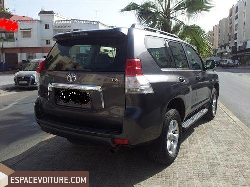 Prado occasion à Casablanca, Toyota Prado diesel prix 360 000 DHS Réf ...
