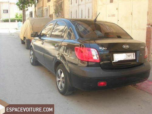 KIA Rio occasion à Rabat, diesel prix 93 000 DHS Réf-RAT6504