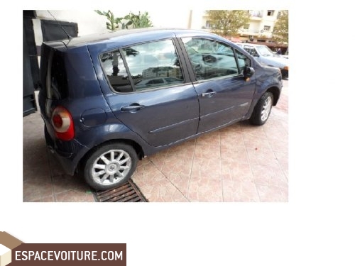 Renault Modus occasion à Tanger, diesel couleur Bleu Réf-TAR645