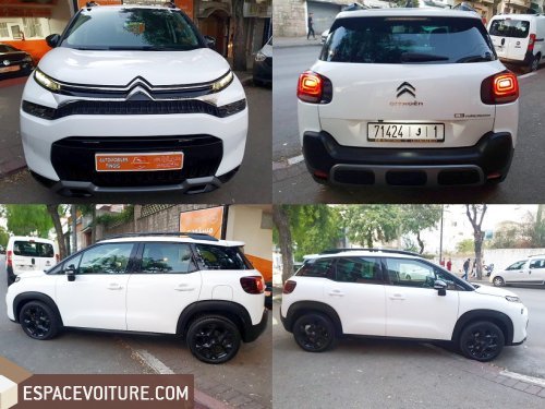 Citroen C3 2022 diesel voiture d'occasion tanger prix 238 000 DHS