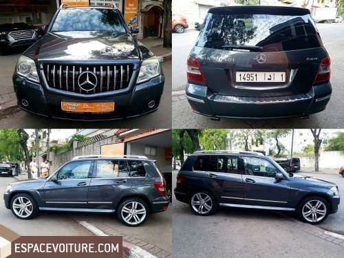 Mercedes-benz Classe glk 2009 diesel voiture d'occasion à tanger prix ...
