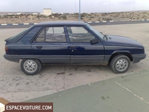 Renault R11 occasion à Safi, diesel couleur Bleu Réf-SAI055