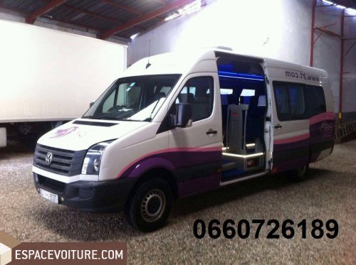 crafter occasion à Tanger, Volkswagen crafter diesel prix 270 000 DHS ...