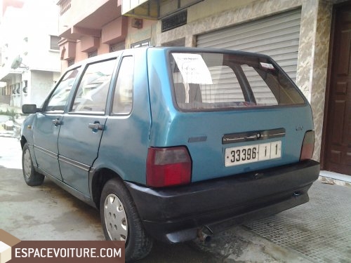 Fiat Uno 1996 diesel voiture d'occasion à el jadida prix 32 000 DHS