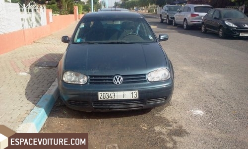 Volkswagen Golf occasion à Casablanca, diesel prix 110 000 DHS Réf-CAA11600