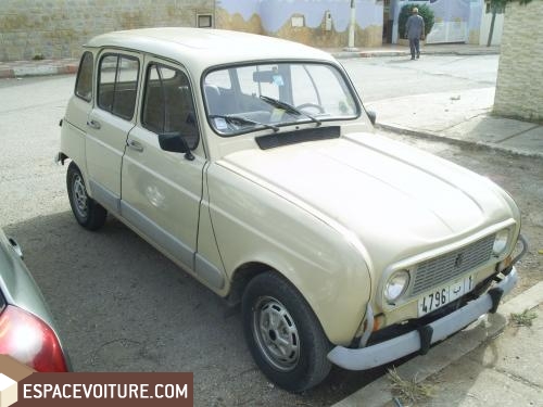 Renault R4 occasion à Rabat, essence prix 30 000 DHS Réf-RAT1954