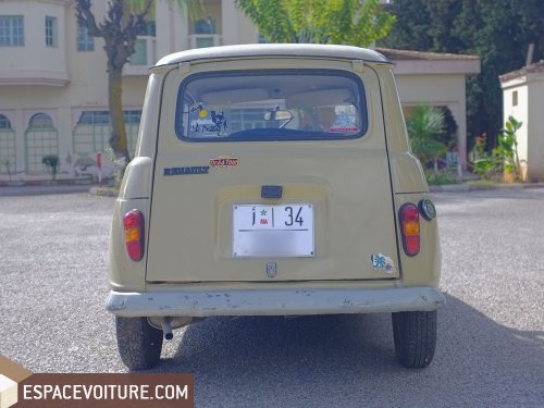 R4 occasion à Rabat, Renault R4 essence prix 25 000 DHS Réf-RAT6957