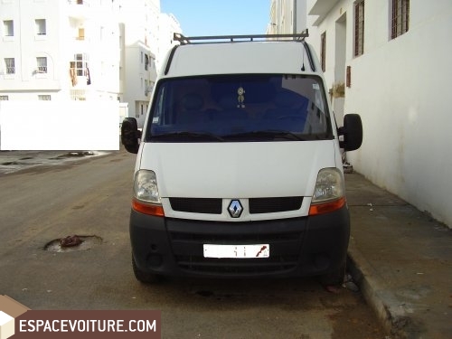 Renault Master occasion à Tanger, diesel prix 128 000 DHS Réf-TAR643