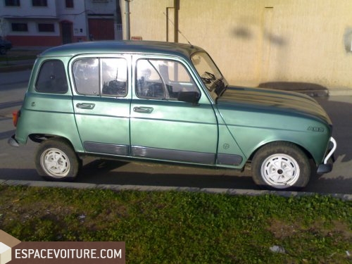 R4 occasion à Asilah, Renault R4 essence couleur Bleu Réf-ASH027