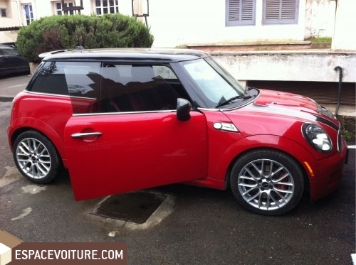 Mini Cooper occasion à Rabat, essence prix 200 000 DHS Réf-RAT4099