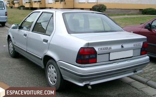 Renault R19 occasion à Casablanca, essence prix 39 000 DHS Réf-CAA8600