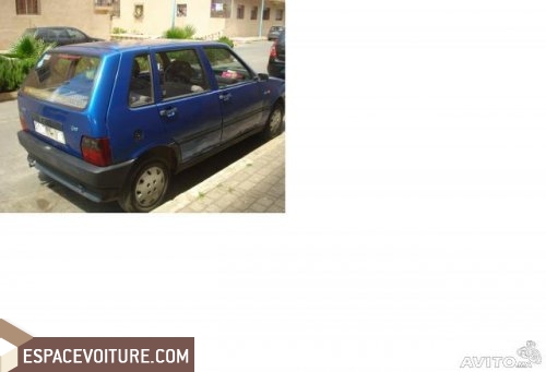 Uno occasion à Mohammedia, Fiat Uno essence prix 33 000 DHS Réf-MOA800