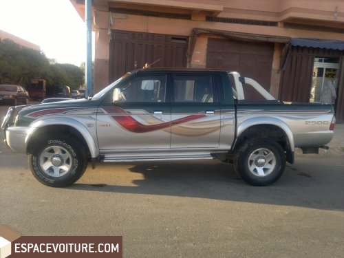 Mitsubishi L200 occasion à Casablanca, diesel prix 140 000 DHS Réf-CAA7042