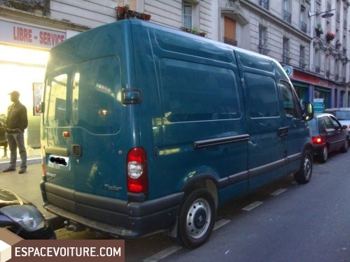 Renault Master occasion à Agadir, diesel prix 80 000 DHS Réf-AGR1098