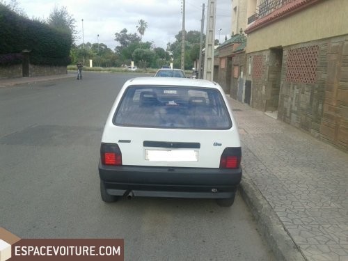 Uno occasion à Casablanca, Fiat Uno diesel prix 40 000 DHS Réf-CAA23556