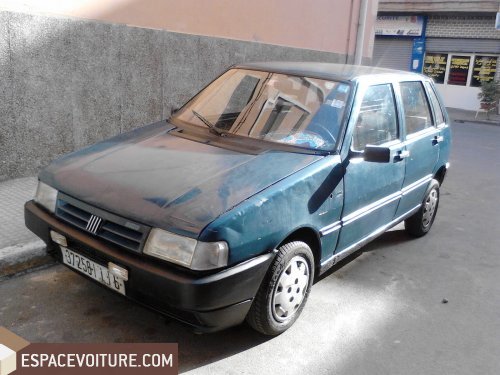 Uno occasion à Casablanca, Fiat Uno essence prix 17 000 DHS Réf-CAA21349