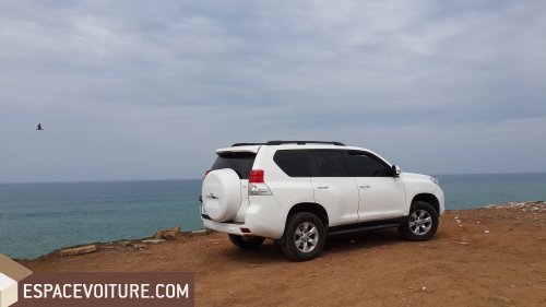 Toyota Prado occasion à Rabat, diesel prix 215 000 DHS Réf-RAT7302